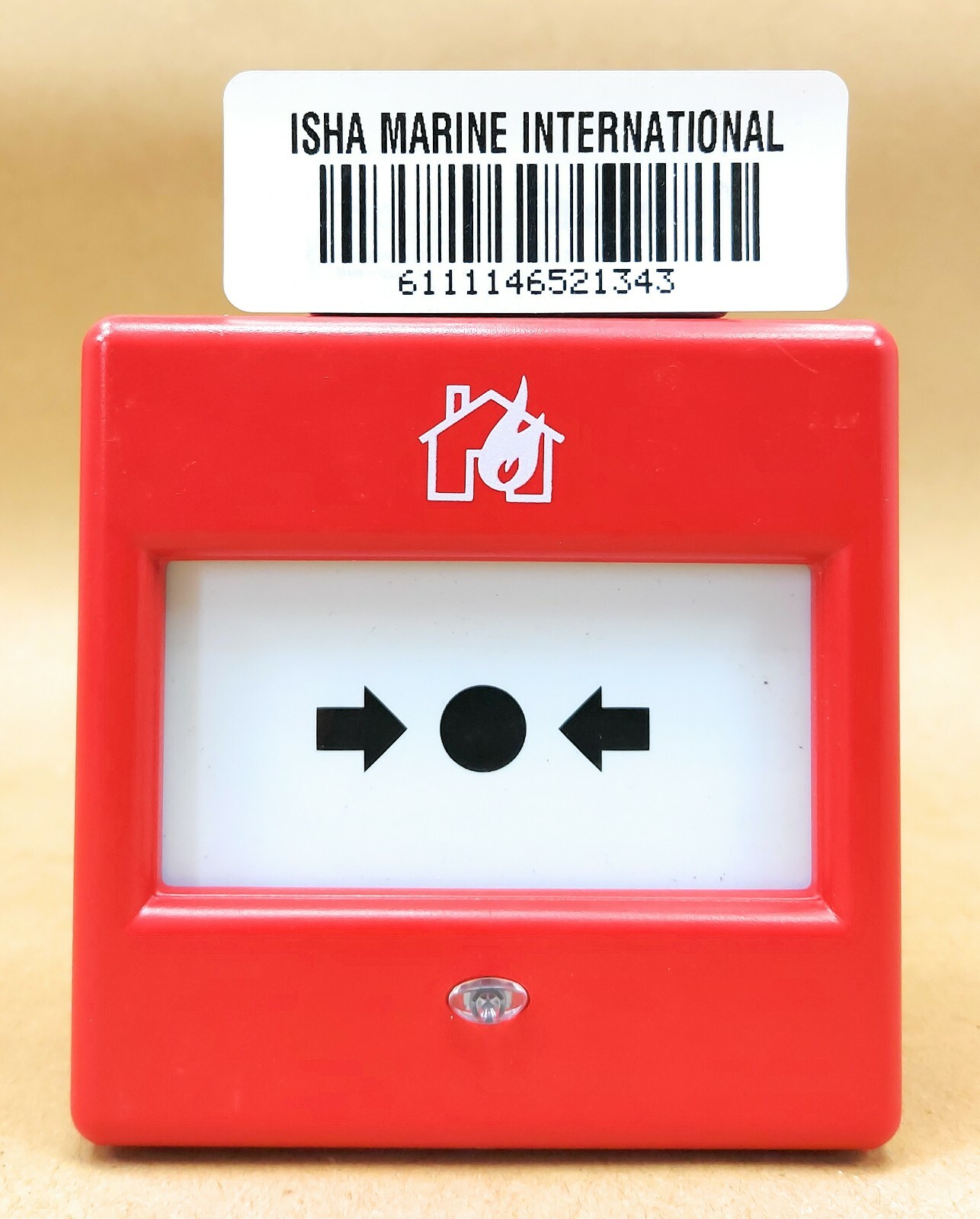 Cooper Fulleon 4920016FULL-0018XC Call Point with LED and Back Box IMI ...