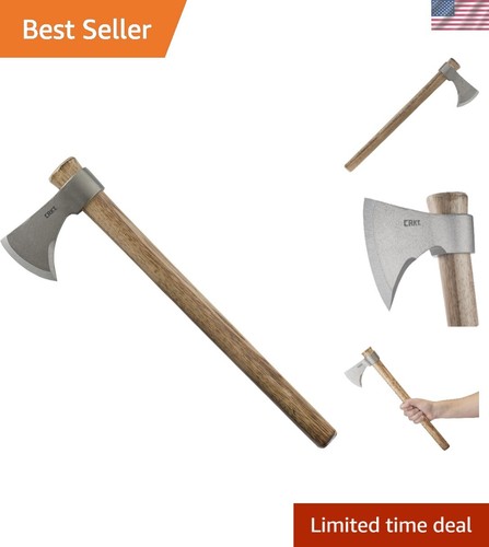 Woods Nobo Tomahawk Axe: RMJ T-Hawk Lightweight Outdoor Camping Axe ...