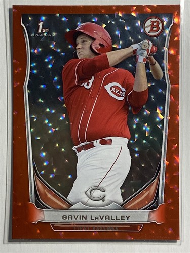 2014 Bowman Draft RED ICE #DP115 GAVIN LAVALLEY reds 12/150 (BB1) | eBay