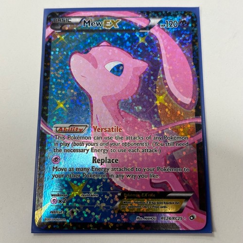 Pokemon TCG: Mew EX (Full Art) - Legendary Treasures: Radiant ...