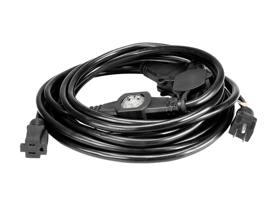 Hosa PDX-250 Power Distribution Cord 50FT EXTENSION CABLE NEW PERFECT ...