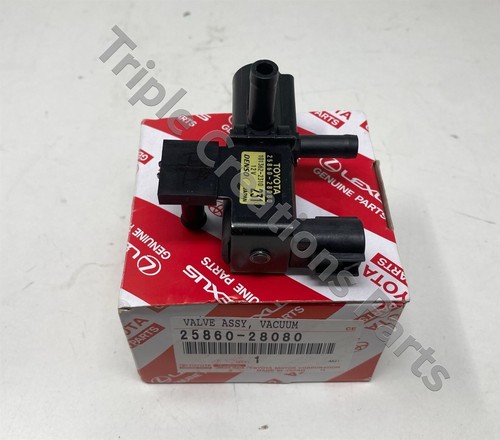 TOYOTA GENUINE 25860-28080 VALVE ASSY, VACUUM SWITCHING, NO.1 OEM ...