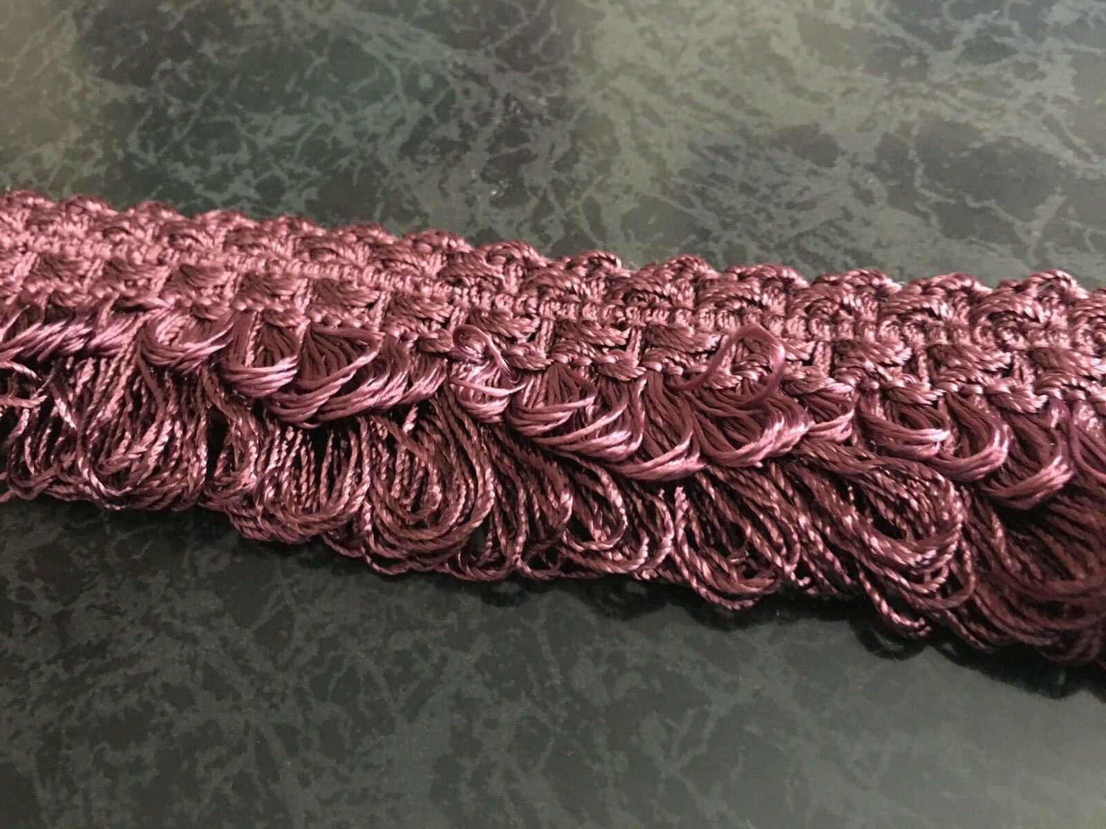 New Upholstery Drapery Fringe Trim Embellishment 6' ft.L x 1.5"w ...