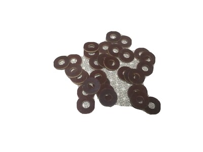 32 Phenolic Washers To Fit FAHRINGER / Stryco Bandsaw Welders 5/16 X 3/ ...