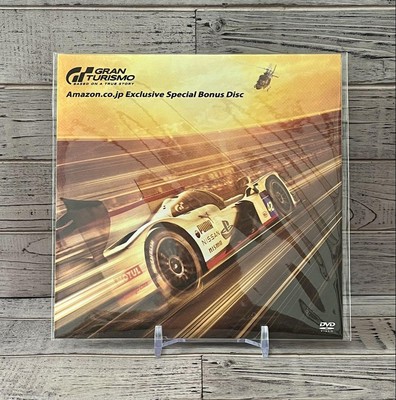Gran Turismo Bonus Disc DVD 3a | eBay