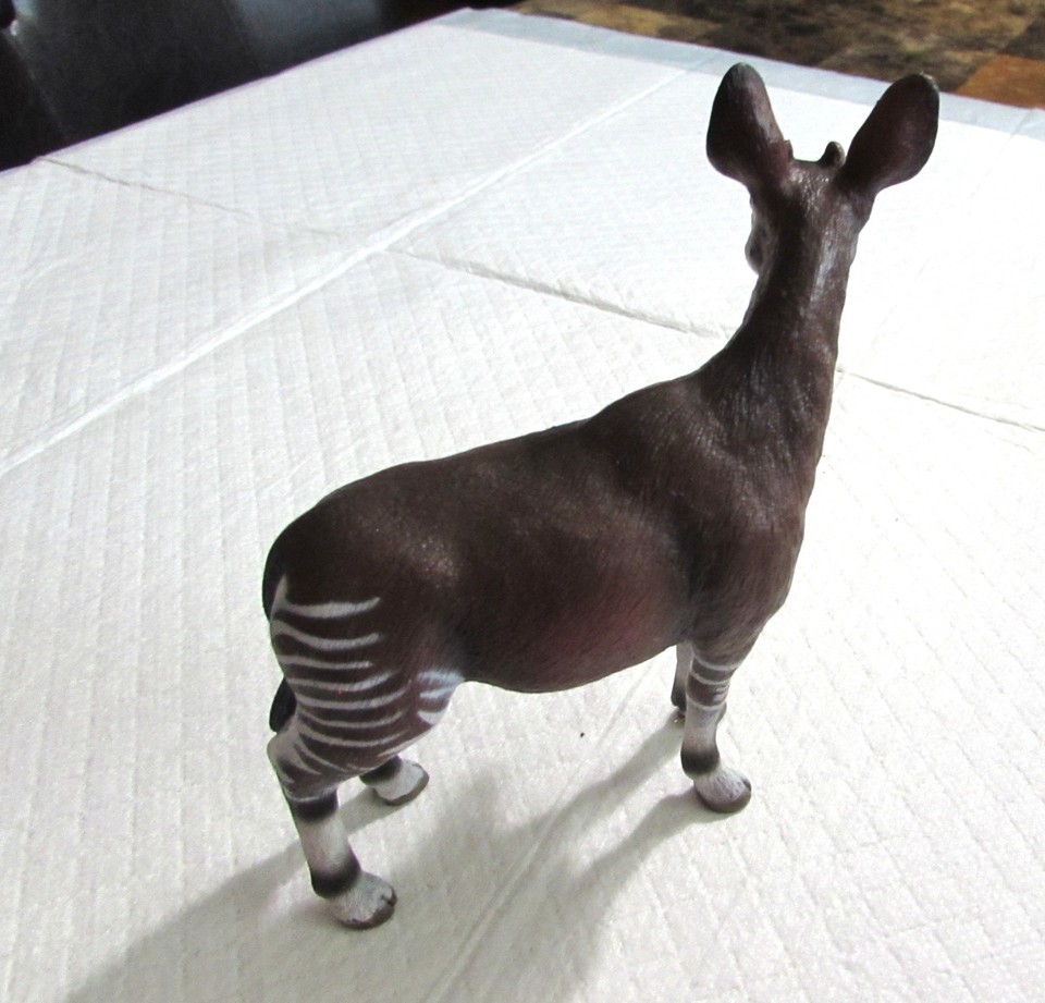 2006 SCHLEICH GERMANY African Animal Collection OKAPI Figurine | eBay