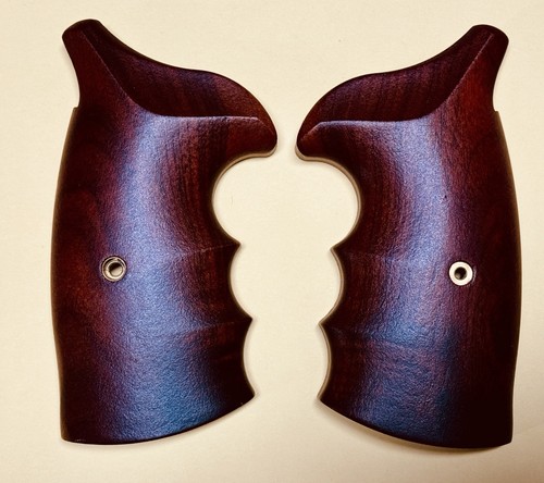 Kim Ahrends Smith & Wesson N Frame Round butt Grips Tactical Finger ...