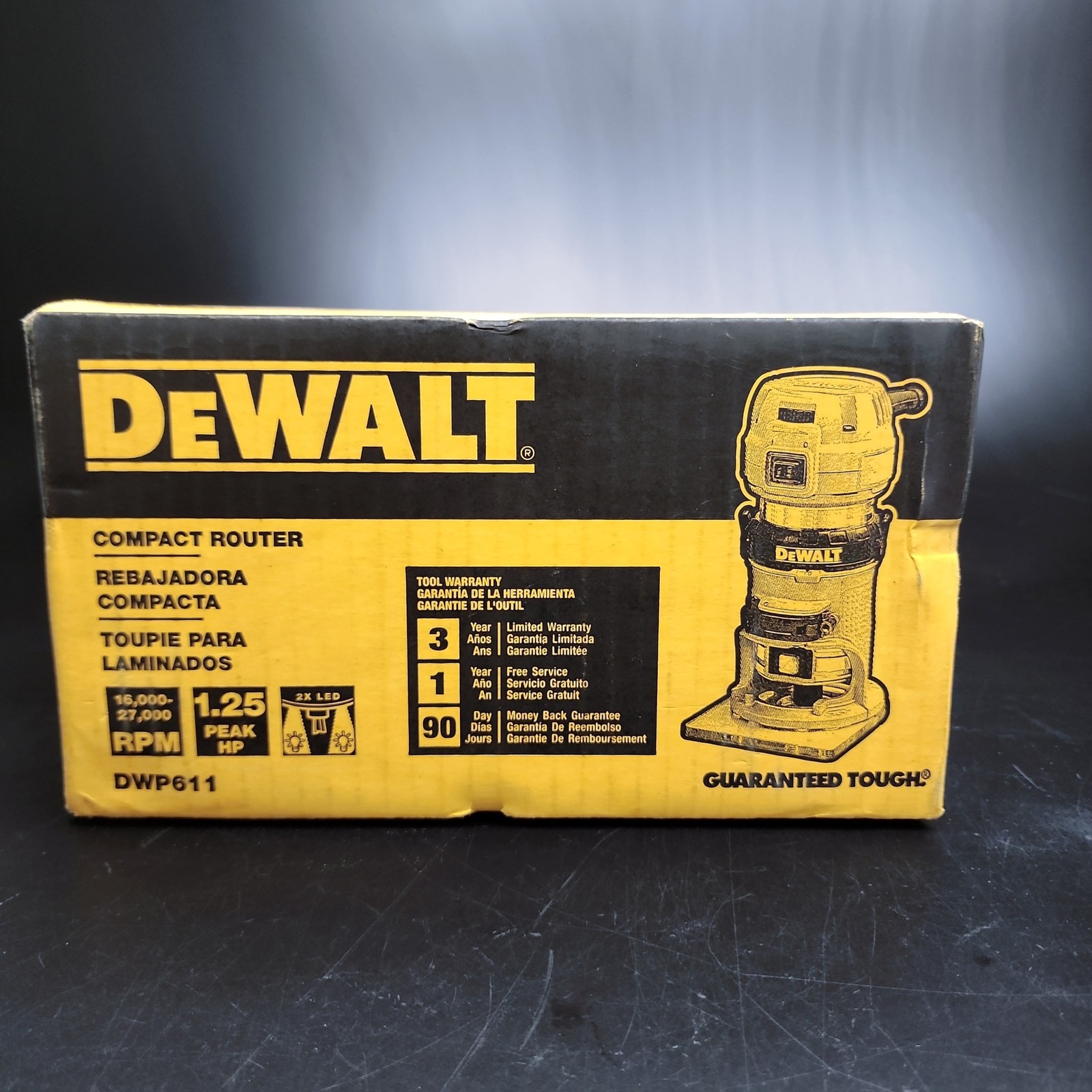 DEWALT DWP611 1.25 HP Max Torque Compact Router for sale online | eBay