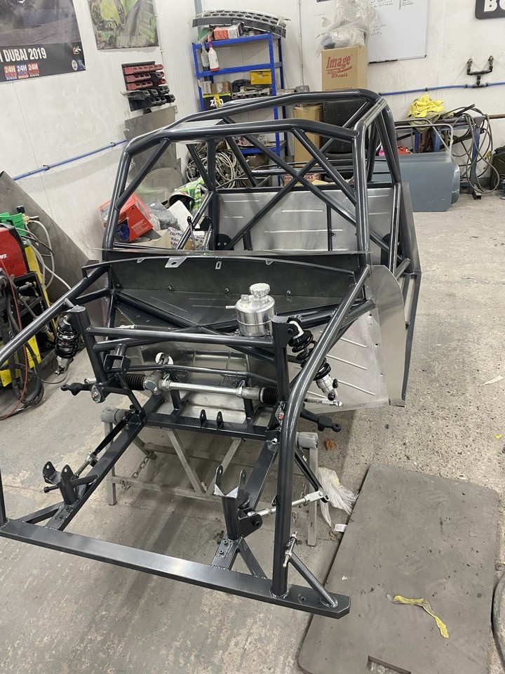 Space Frame Mini Race Car | eBay UK