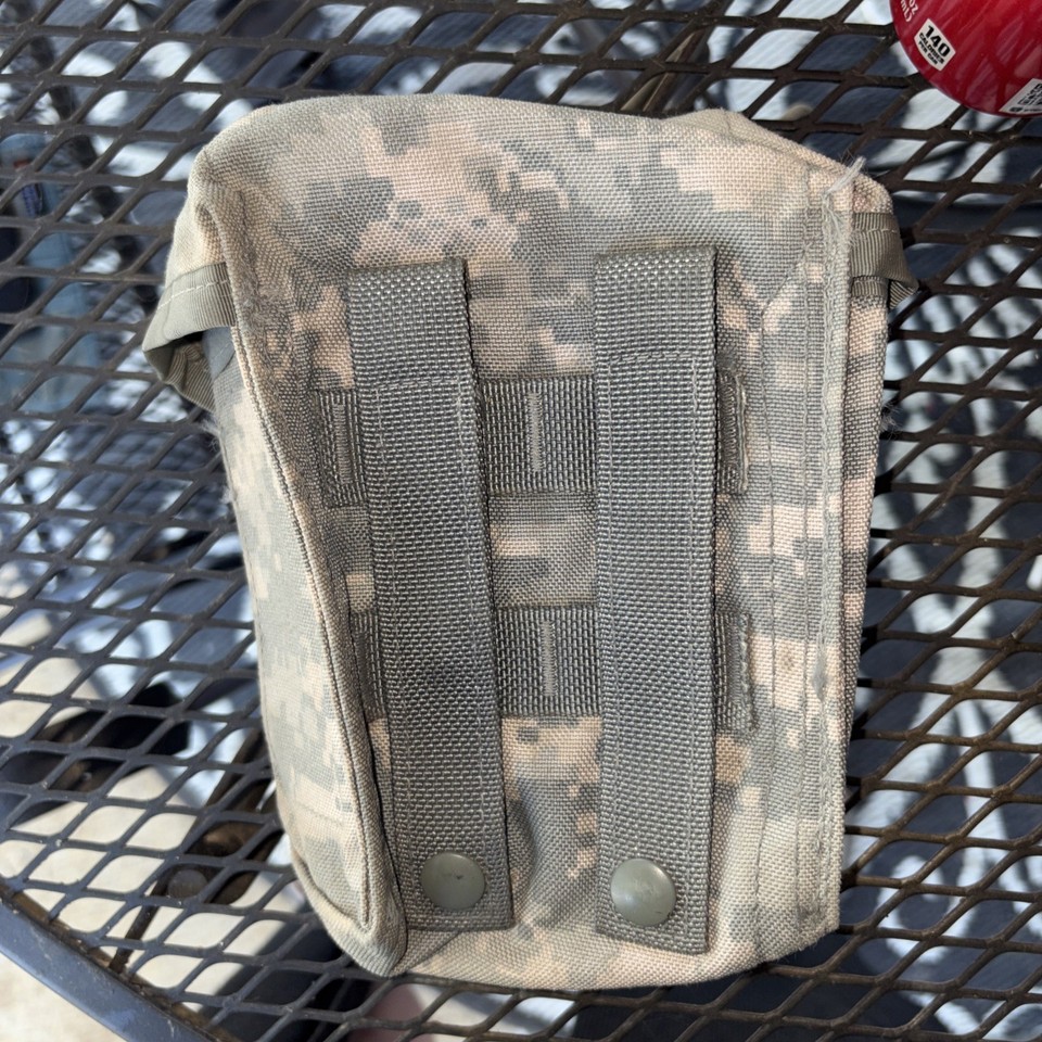 US Military Army USGI IFAK IMPROVED FIRST AID KIT Medical MEDIC POUCH ...