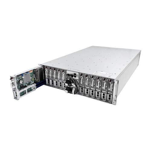 Supermicro MicroCloud 5039MS-H12TRF 3U Server 12x X11SSE-F Nodes Xeon ...