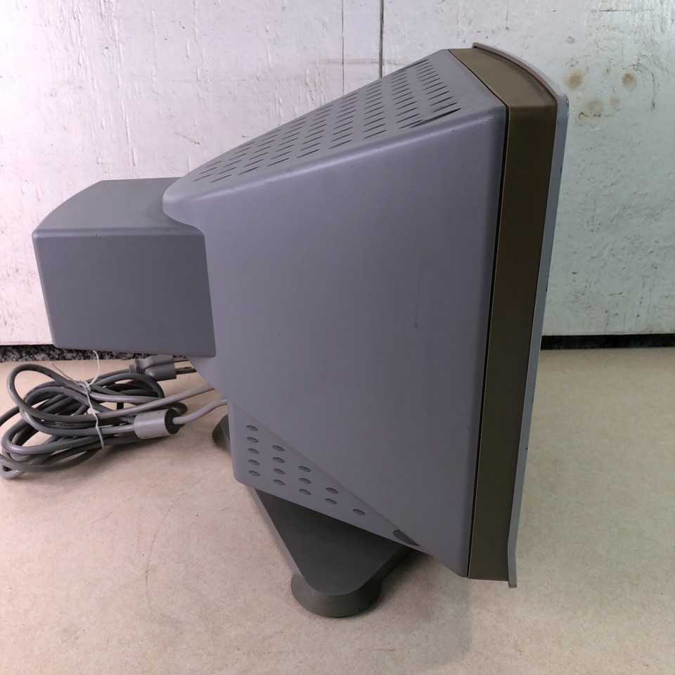 Brother CT-1400 Amber CRT Word Processor Monitor w/ Swivel Stand ...