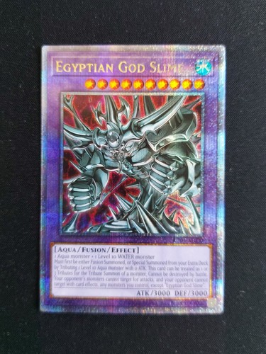 YuGiOh Egyptian God Slime RC04-AE030 QCR Asian-English | eBay