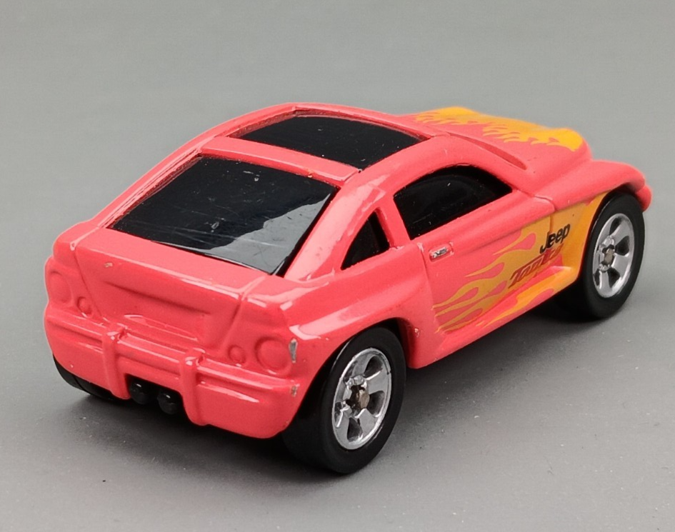 Maisto 2000 Tonka Collection 2 Jeep Jeepster 1:64 Orange | eBay