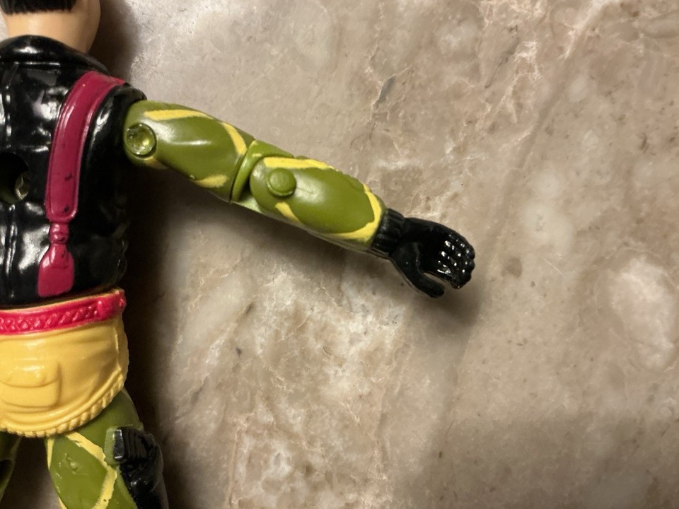 GI JOE COMMANDOS EM ACAO PYTHON PATROL GATILHO 100% COMPLETE BRAZIL ...