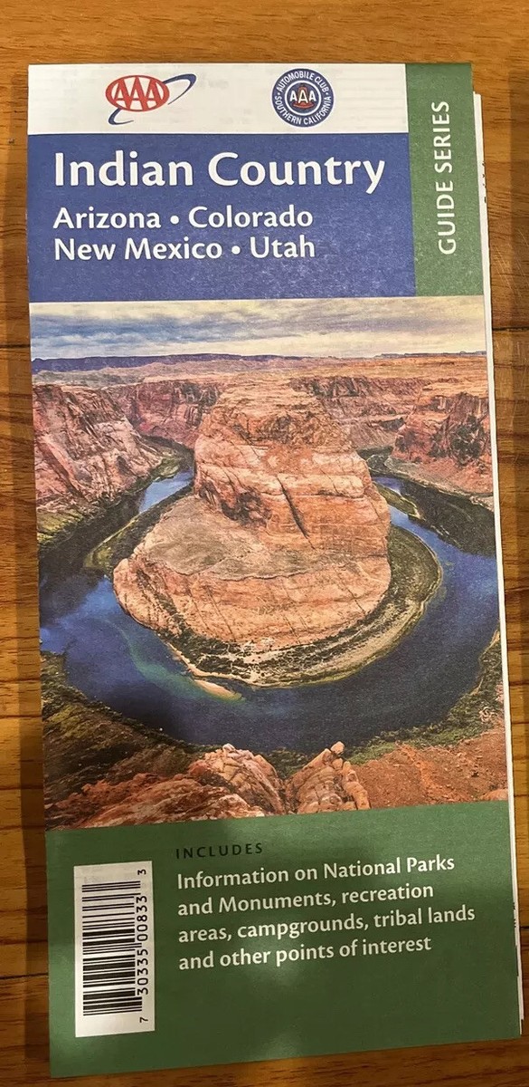 Arizona Points Of Interest Map