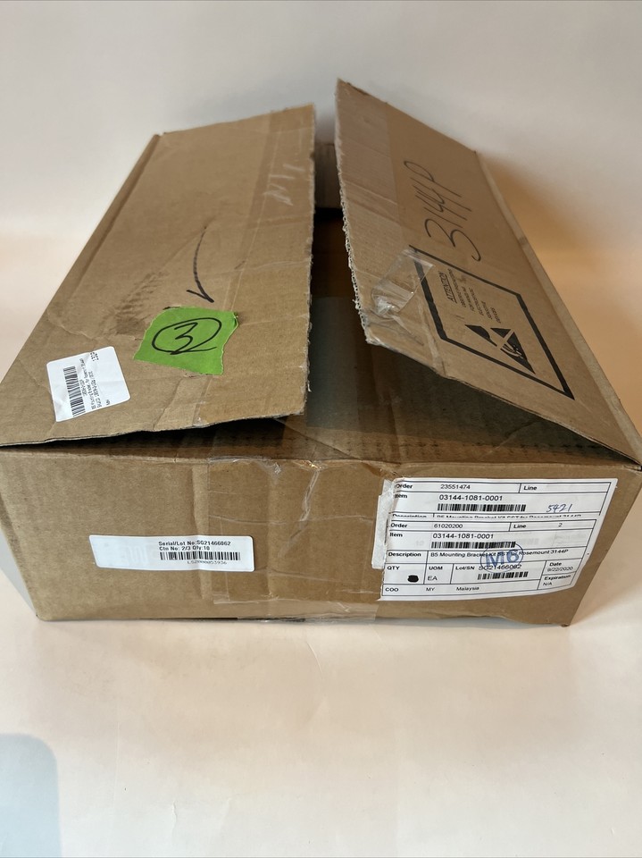 ROSEMOUNT 3144P B5 Mounting Bracket Kit SST For Rosemount 3144P Brand ...