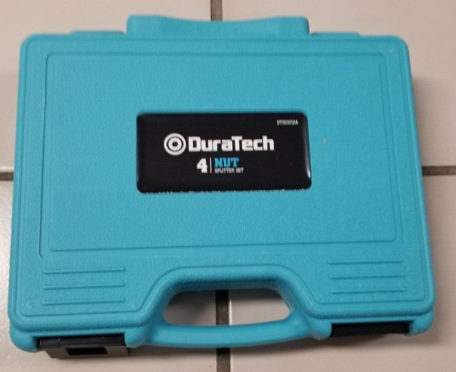 DURATECH 4PC Nut Splitter Kit Splitter Breaker Nut Cracker Remover ...