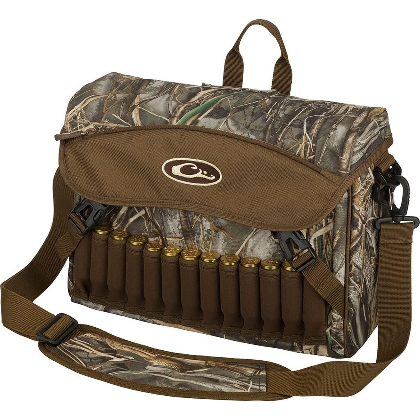 DRAKE Waterfowl Hunting Durable Spacious Camo Blind Shoulder Bag 2.0 ...