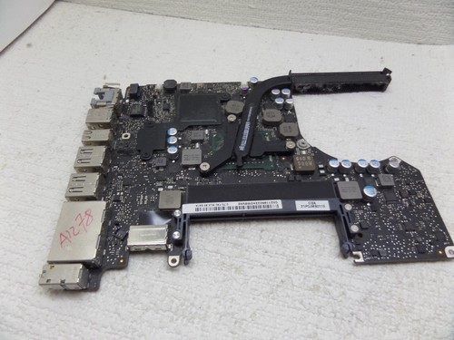 Apple MacBook Pro 13" 2011 A1278 i7 2.7GHZ Logic Board Motherboard 820 ...