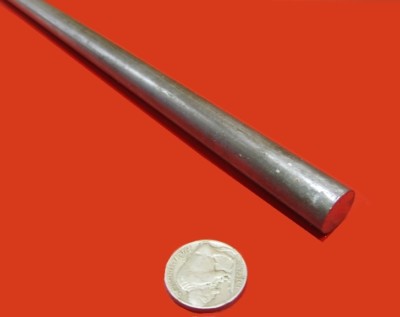 52100 Alloy Steel Rod, 9/16" (+/- .006") Dia. x 3 Foot Length | eBay