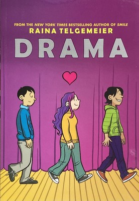 Raina Telgemeier 5 Books Box Set -- Smile; Drama; Sisters; Ghosts ...