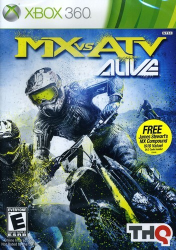 MX Vs. ATV Alive - Microsoft Xbox 360 752919553053| eBay