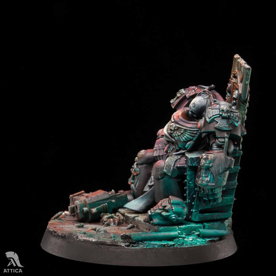 Space Hulk - Dead Terminator painted figure Warhammer 40k Pre-Sale ...