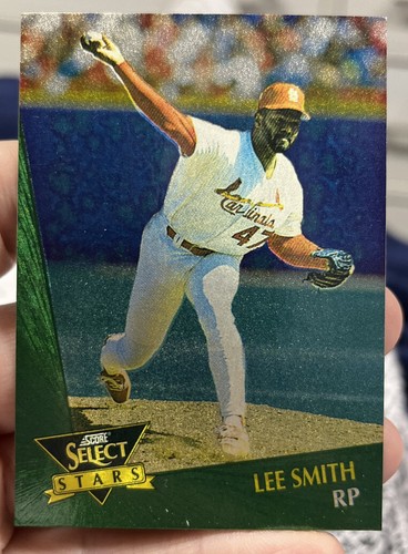 1992 Score Select Stars Lee Smith Baseball Card #12 | eBay