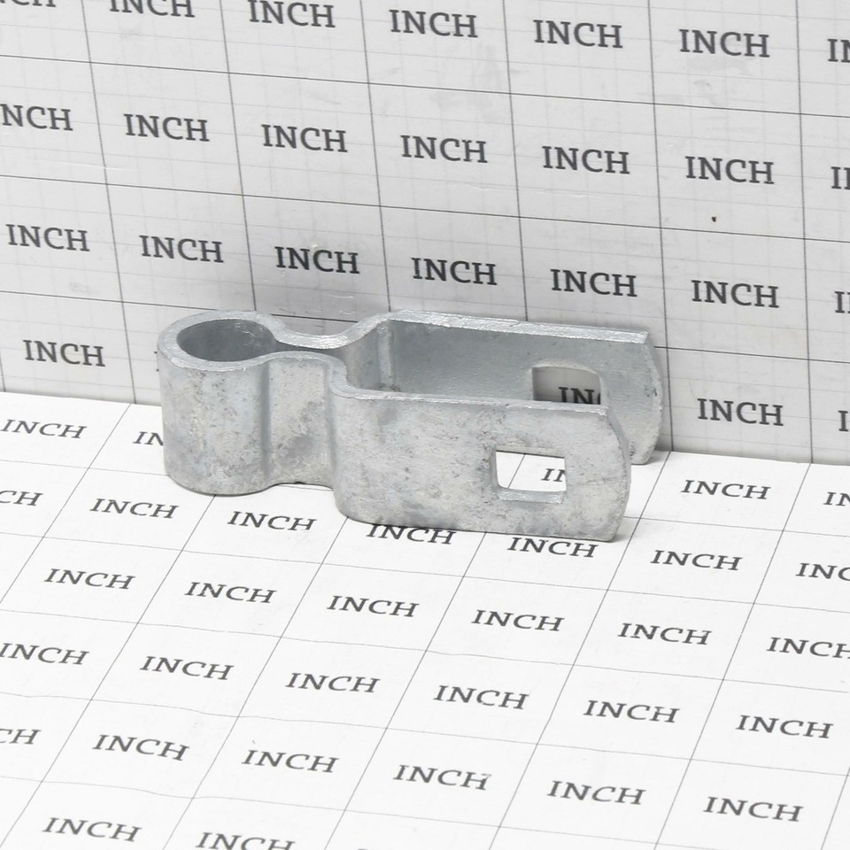 1” X 5/8” Square Post Hinges for Chain Link Fence Post (Pack of 2) | eBay