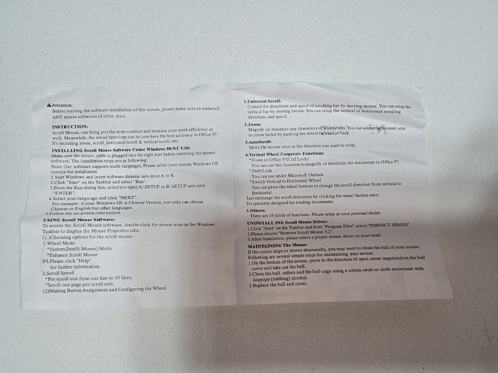 VINTAGE RARE Aqua Mouse Hershey’s Liquid Filled Optical Computer Mouse ...