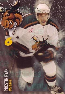2006-07 Manitoba Moose #22 Prestin Ryan | eBay