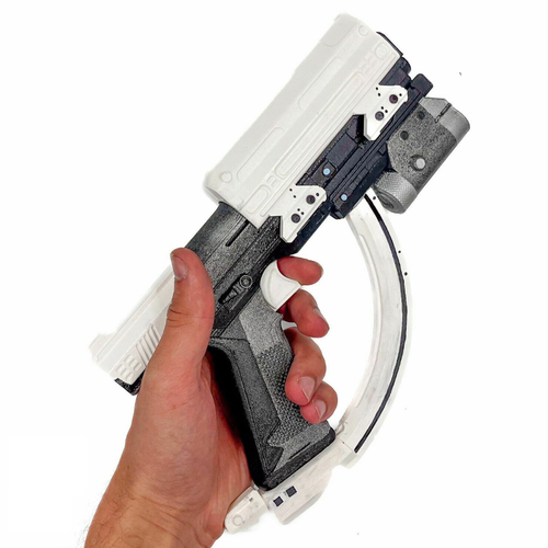 Destiny Bungie Forerunner Weapon 3d Printed DIY prop 1:1 scale life ...