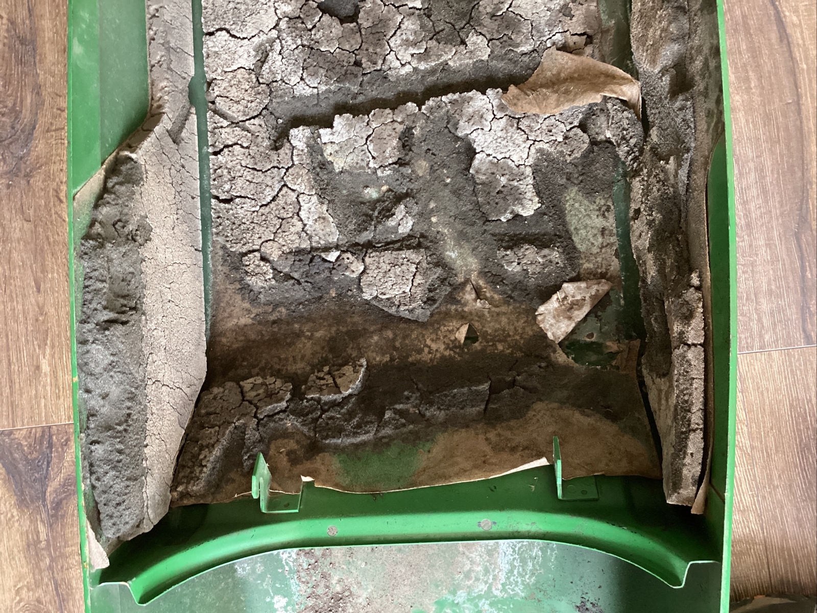 John Deere 1070 Tractor Loader Hood Used Free Ship | eBay