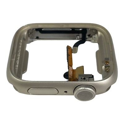 OEM Apple Watch Series 8 41mm (GPS) Secteur Boitier Rechange Starlight ...