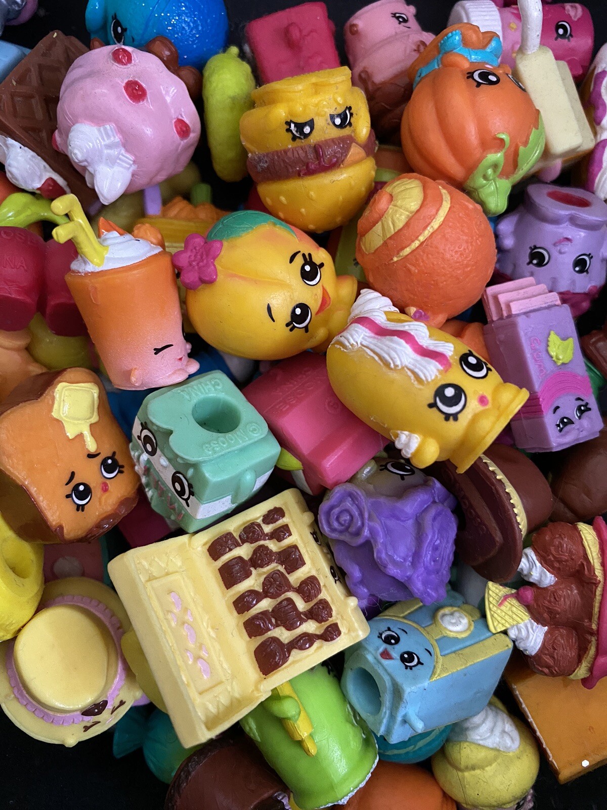 SHOPKINS Random lot of 20, No duplicates, Seasons 1, 2, 3, 4 | eBay