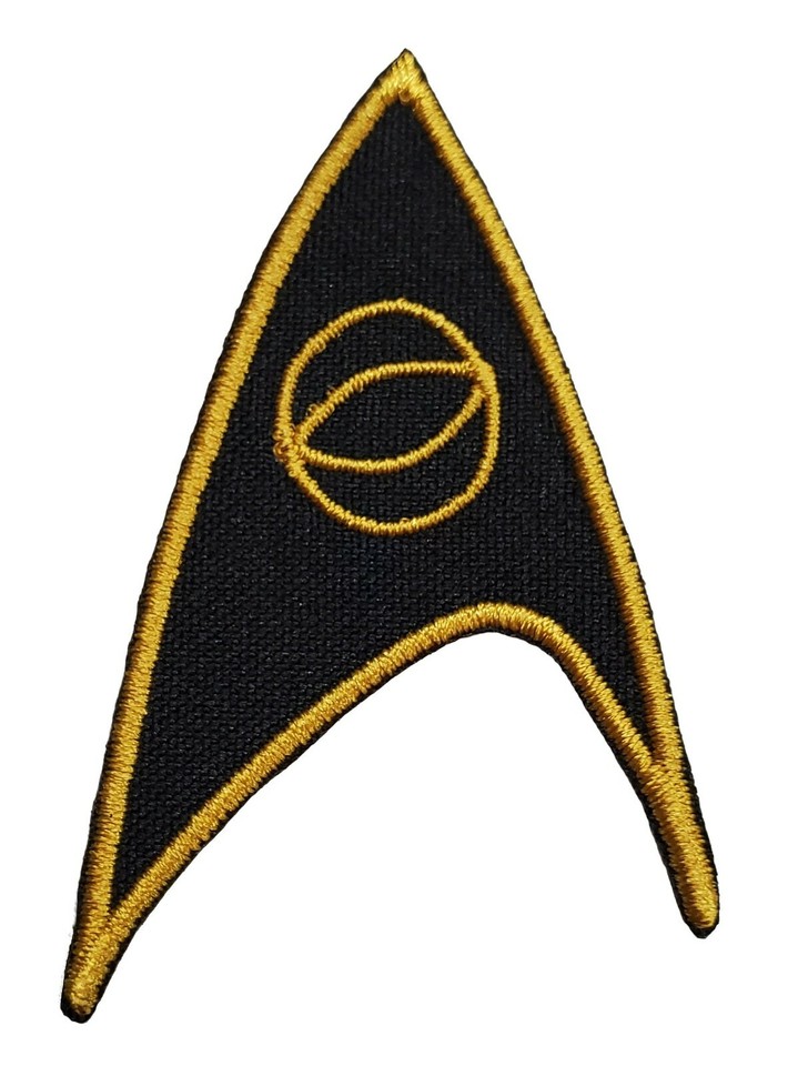Star Trek Iron On Patch William Shatner Spock Leonard Nimoy Picard ...