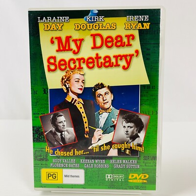 My Dear Secretary (DVD, 1948) Classic All Regions 4006408820888 | eBay