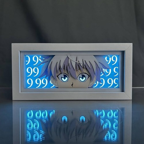Killua Rgb Anime Led Box | eBay