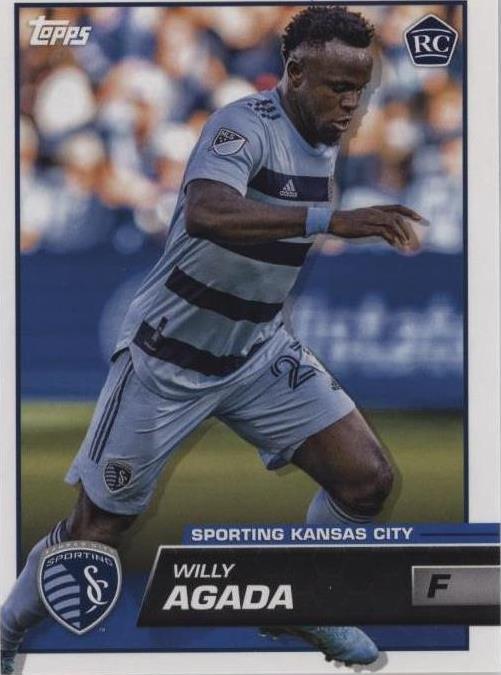 2023 Topps MLS Willy Agada #182 for sale | eBay