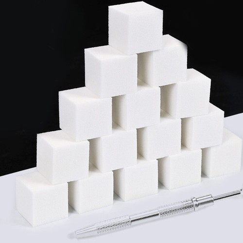 Pat The Cotton Blush Armor Gradient Color Nail Sponge Sponges for ...