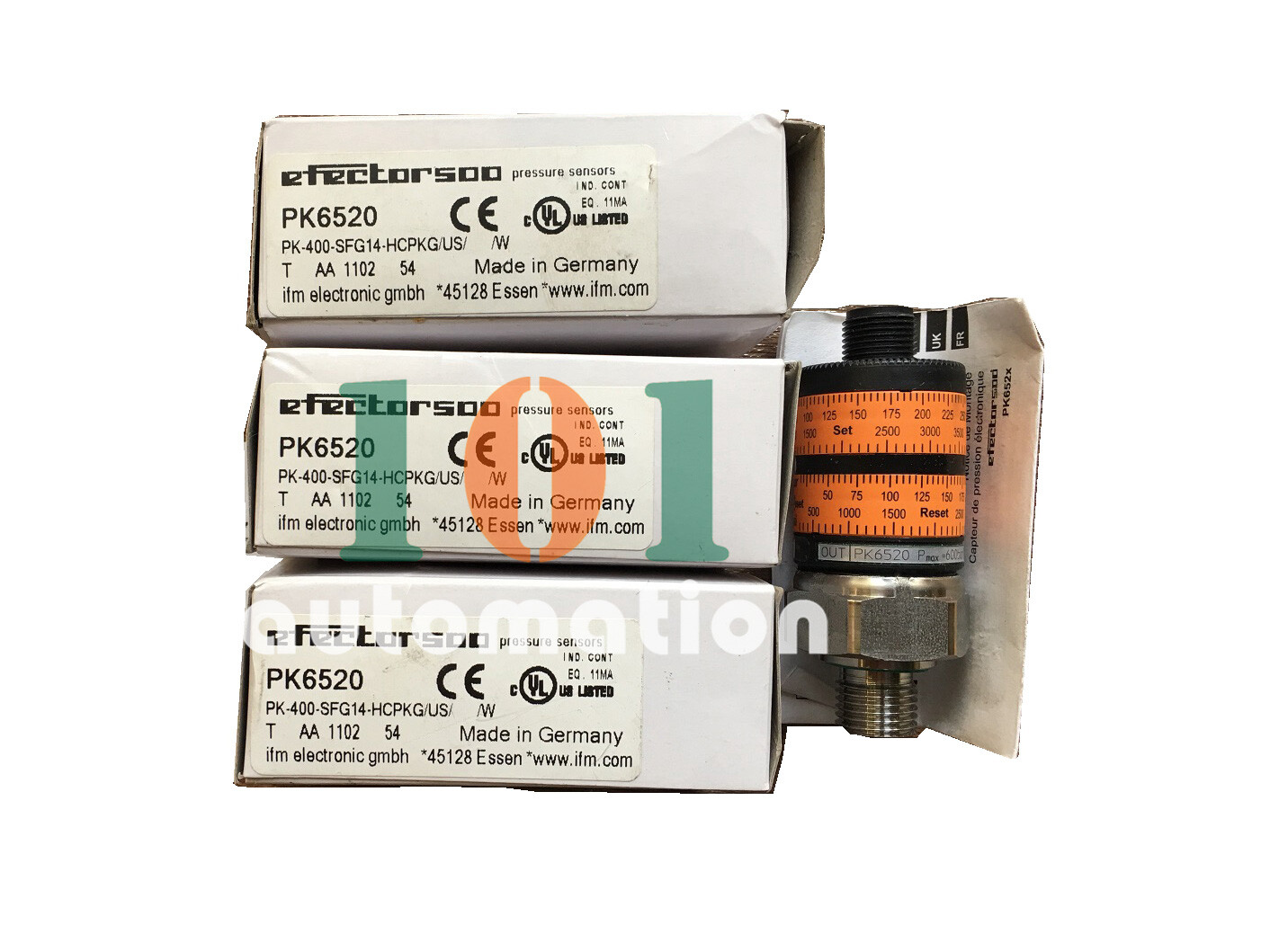 QTY:1 NEW FOR IFM pressure sensor PK6520 | eBay