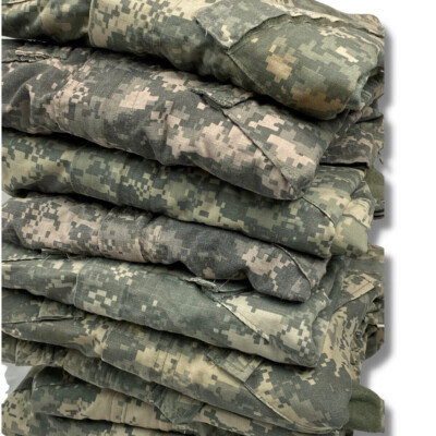 25 Pack, Army Issue Used ACU Jacket | eBay