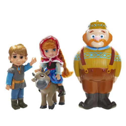 Disney Frozen Petite Oaken's Trading Post Gift Set Toys R Us Exclusive ...