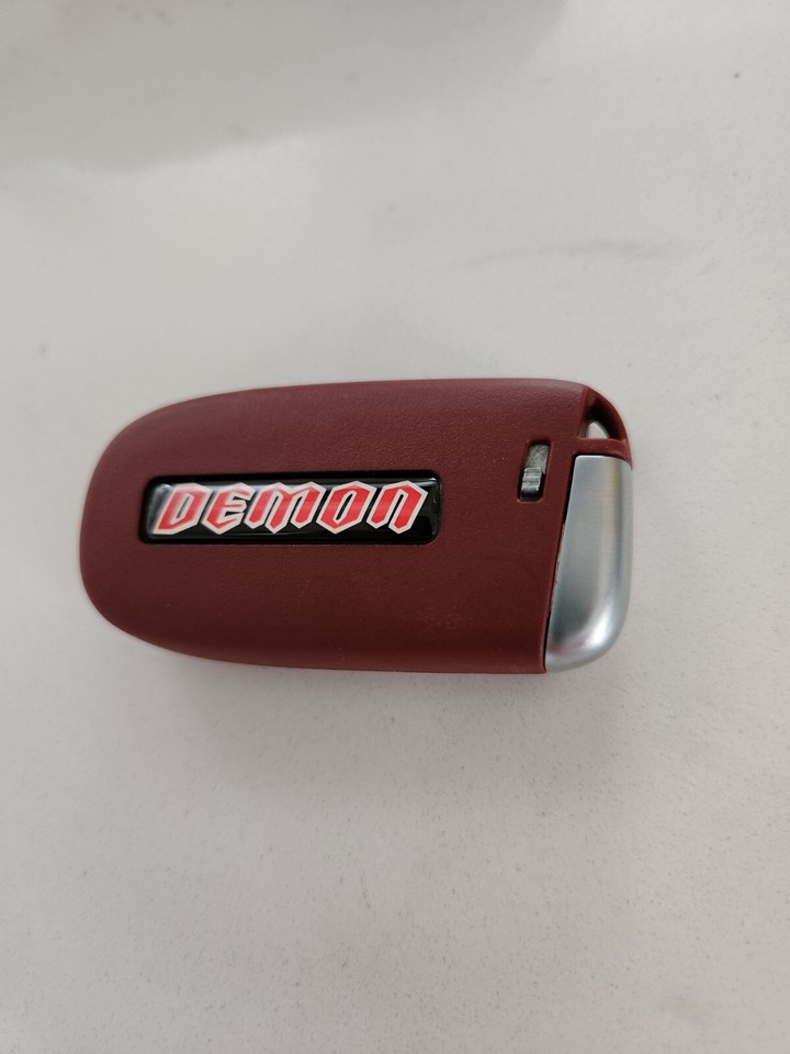 RED HELLCAT SRT KEY FOB SHELL Dodge Demon Charger Challenger Jeep ...