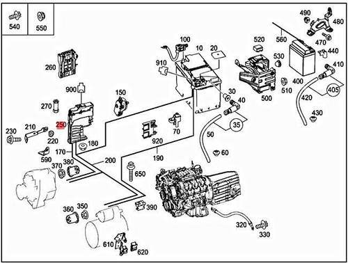Genuine MERCEDES BBDC A207 C204 C207 S204 W204 Fuse box 2075402750 | eBay
