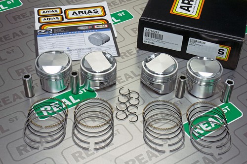 Arias Forged Pistons 9.0:1 87.00mm For Toyota Corolla 3TC 1.8L A3730252 ...