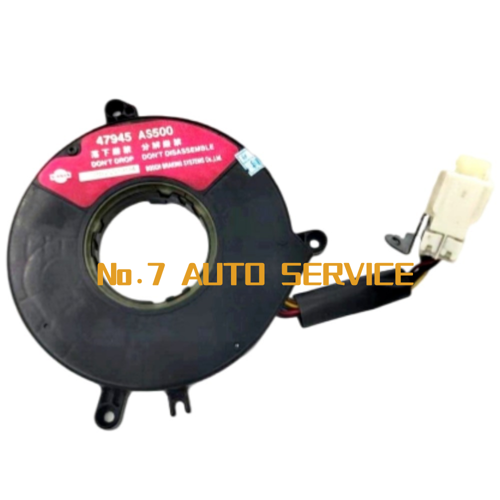 CLOCK SPRING PLUS ANGLE SENSOR ASSEMBLY FOR NISSAN 2003-2019（47945 ...