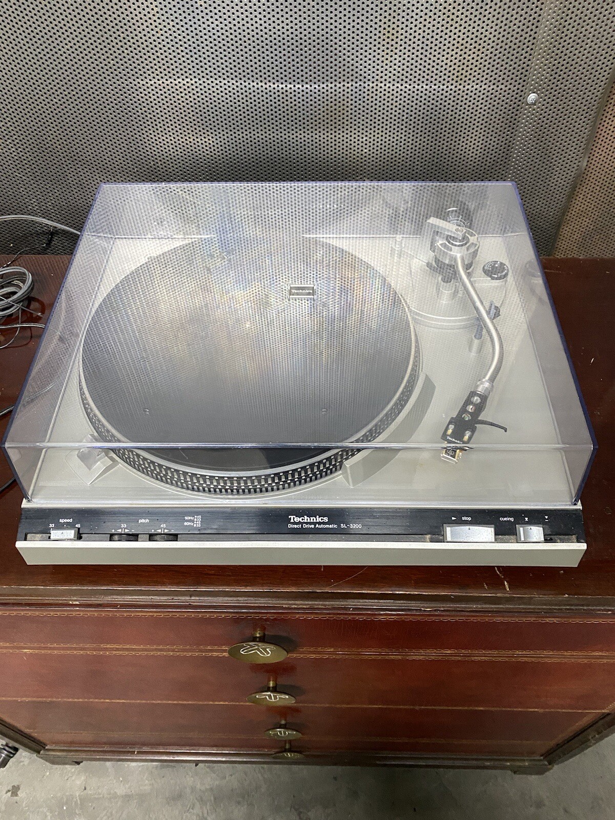 Technics SL-3200 Vintage Direct Drive Automatic Turntable | Automatic ...