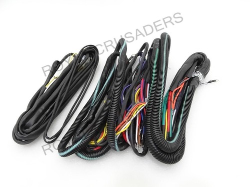 NEW JEEP DIESEL INTER ENGINE COMPLETE WIRING HARNESS LOOM ASSEMBLY # ...